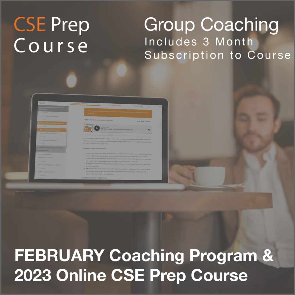 Products – CSE Prep Course